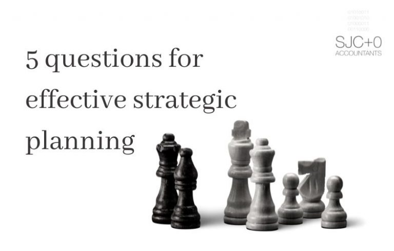5 questions for effective strategic planning - SJC+0 Profit First ...